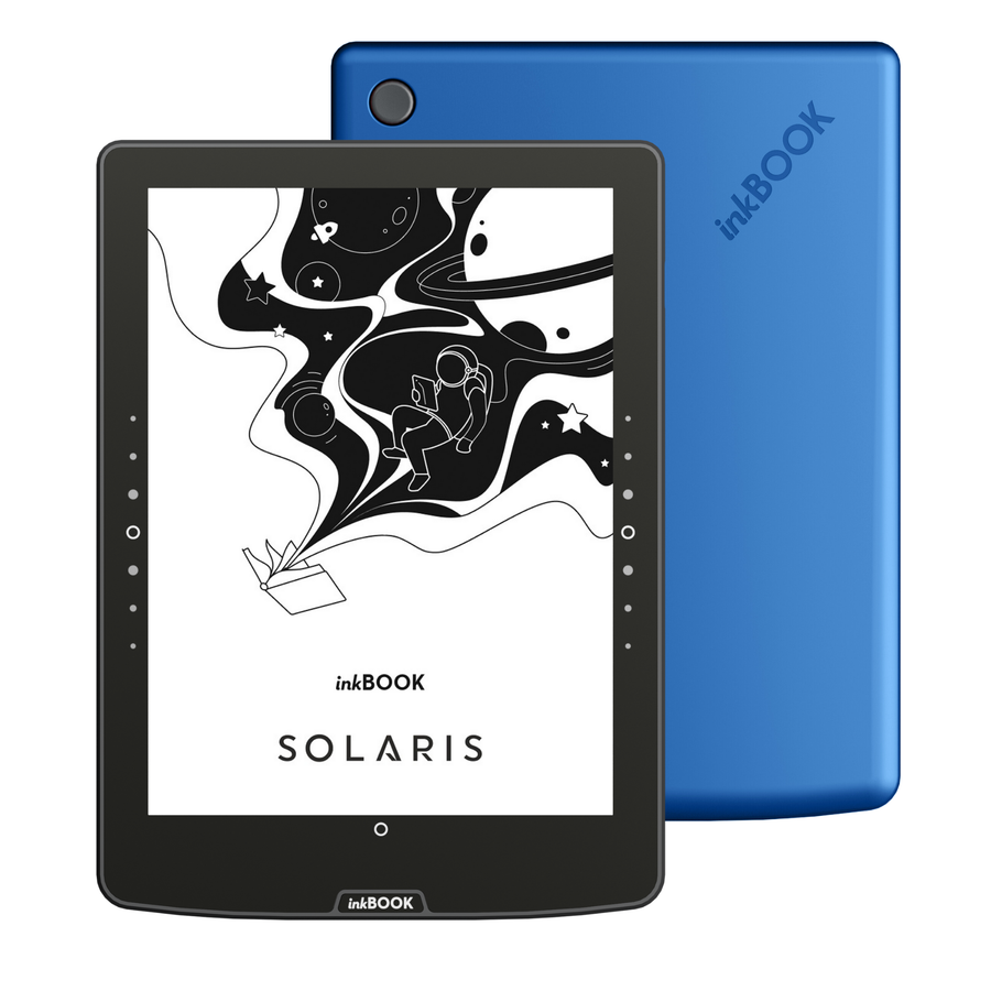inkBOOK Solaris 6" E-Book Reader | Ultimate Reading Experience ...