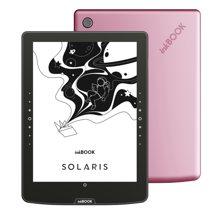 inkBOOK Solaris 6" E-Book Reader | Ultimate Reading Experience ...