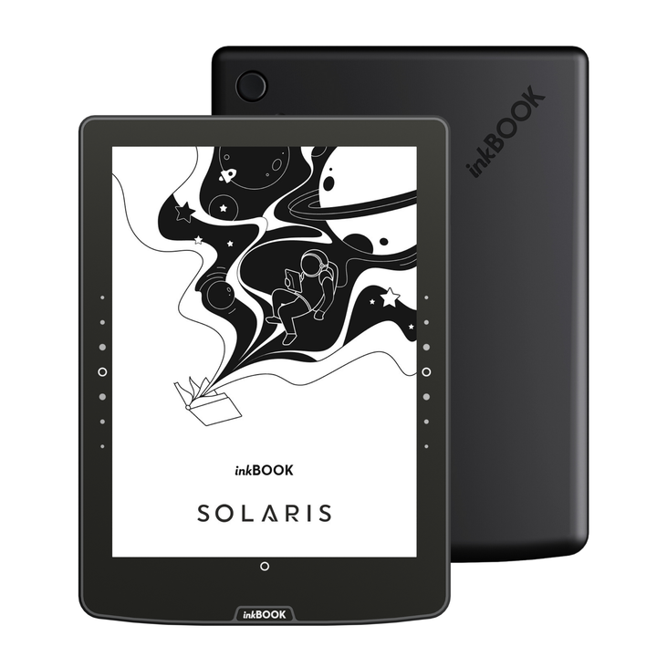 inkBOOK Solaris 6" E-Book Reader | Ultimate Reading Experience ...