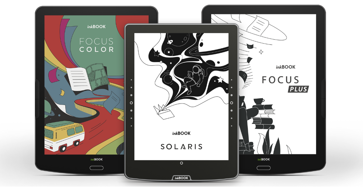inkBOOK - the best e-book readers with Android. – inkBOOK Europe